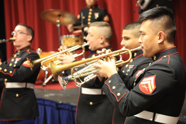 Do you know what it takes to be in the Marine Corps Band?