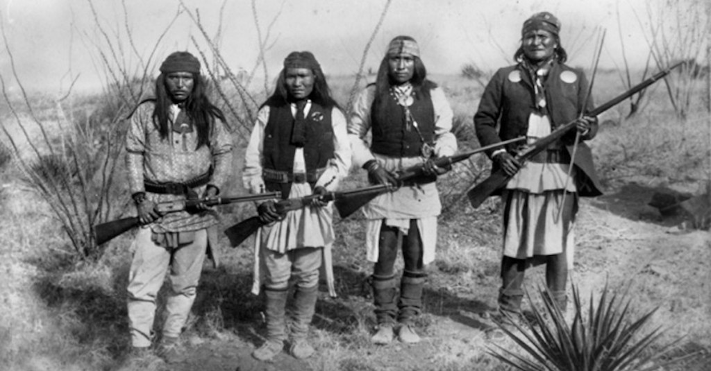 Today in military history: Geronimo surrenders