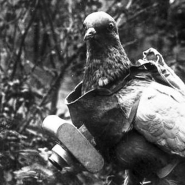 Here’s what communication looked like during WWII