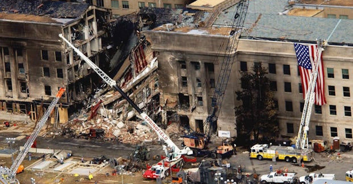 Today in military history: America is attacked on 9/11