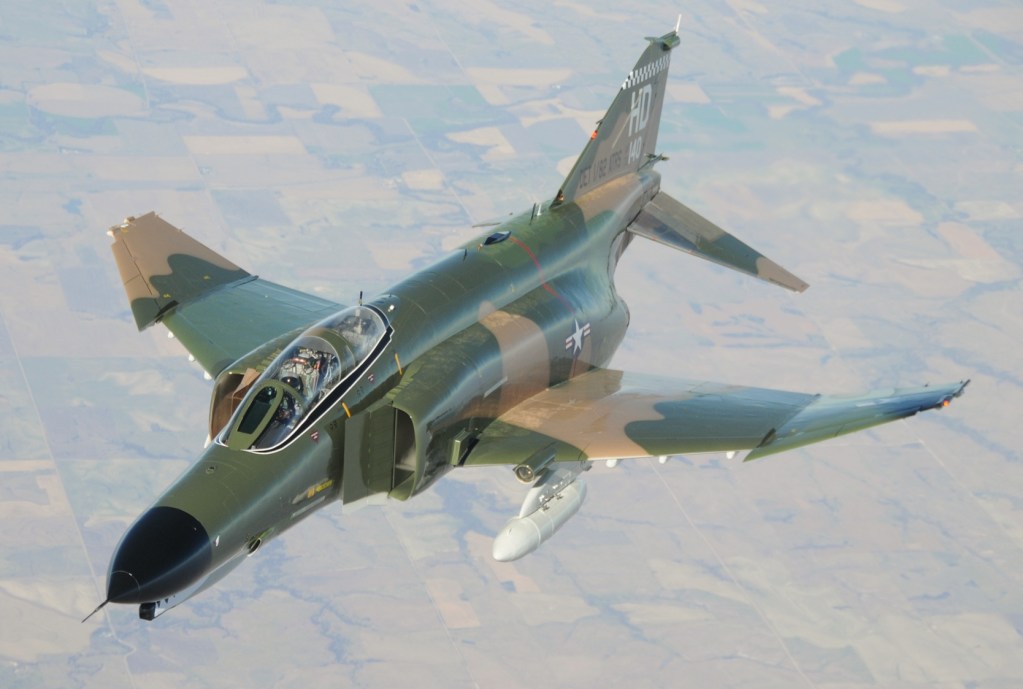 Why the F-4 Phantom is one of the US military’s most beloved airplanes