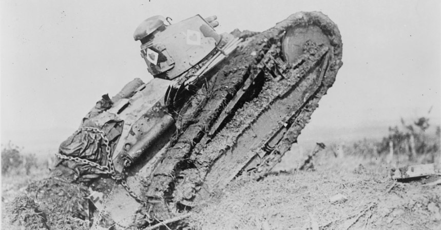 America's first-ever tank unit saw heavy combat in World War I