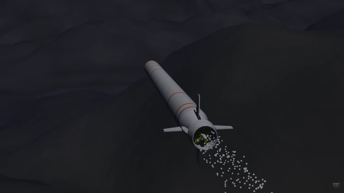 The Navy's new attack sub is 337 feet of stealthy, black death