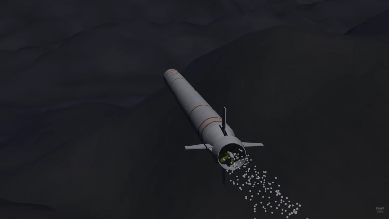 These Air Force 'rods from God' could hit with the force of a nuclear ...