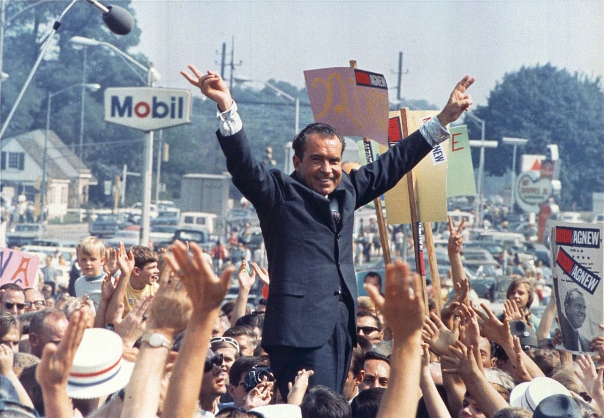 President Nixon's Secret Service uniforms