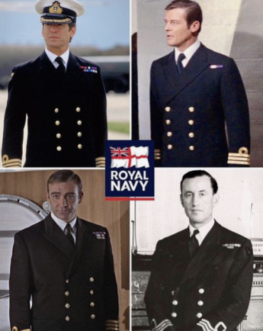 Daniel Craig was made an honorary Royal Navy Commander