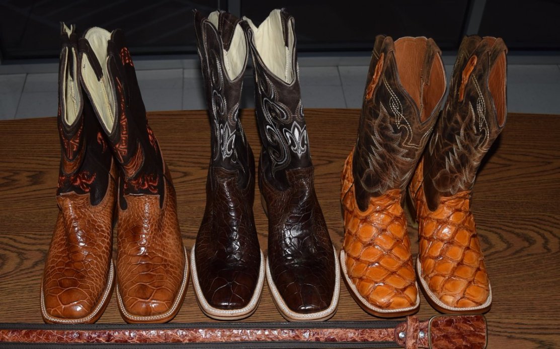 Bringing these boots into the United States will land you in hot water