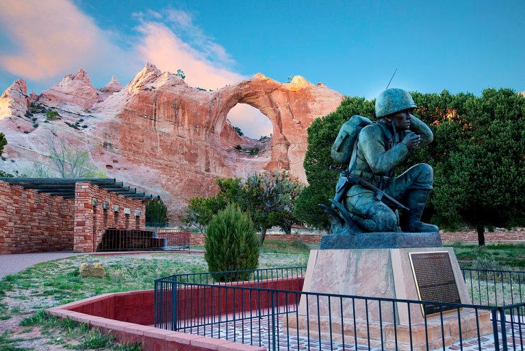 How Navajo Code Talkers helped win World War II