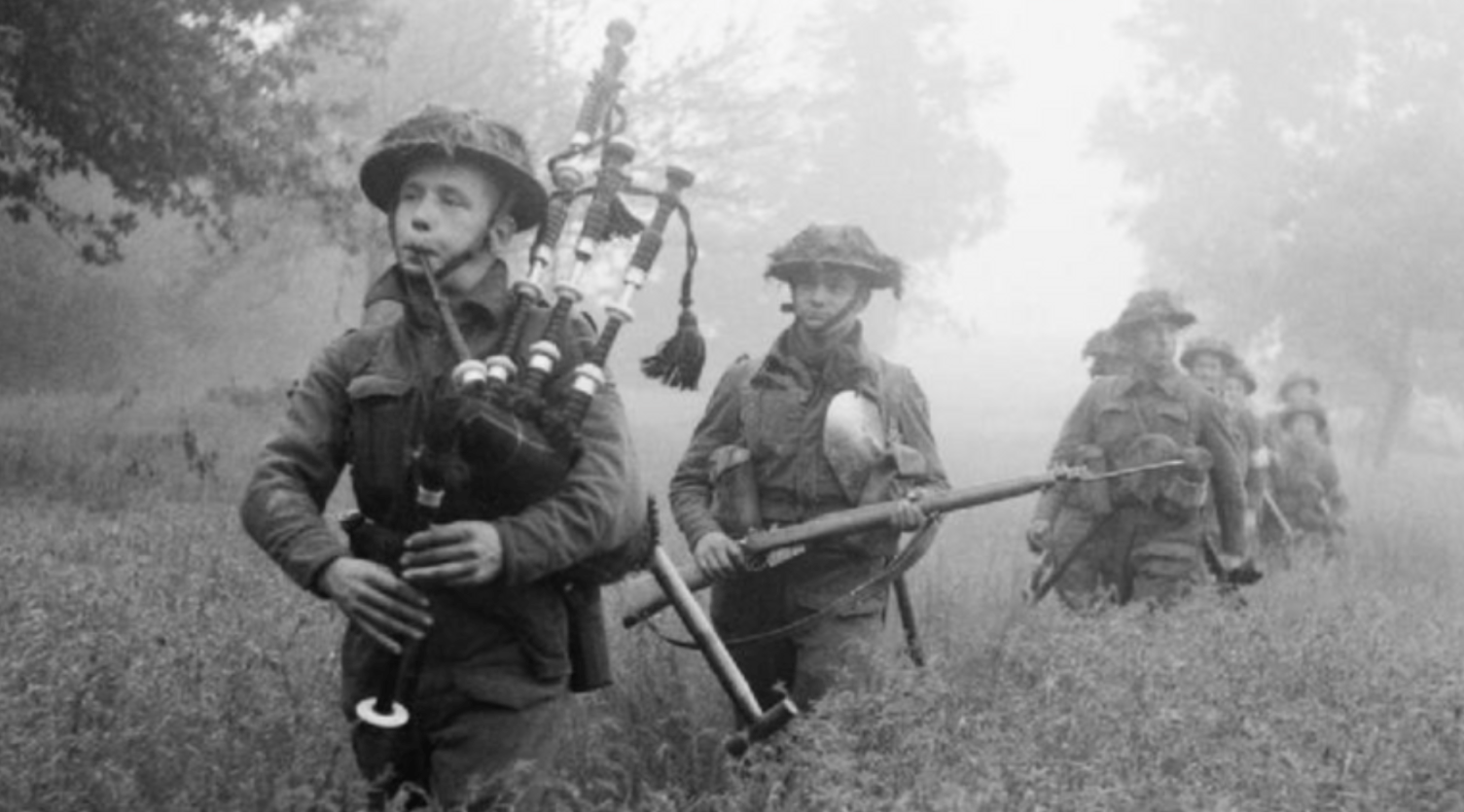 Bagpipes used to be classified as weapons of war