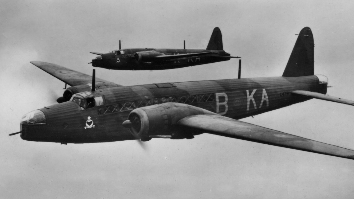 These WWII bombers were converted into gunships