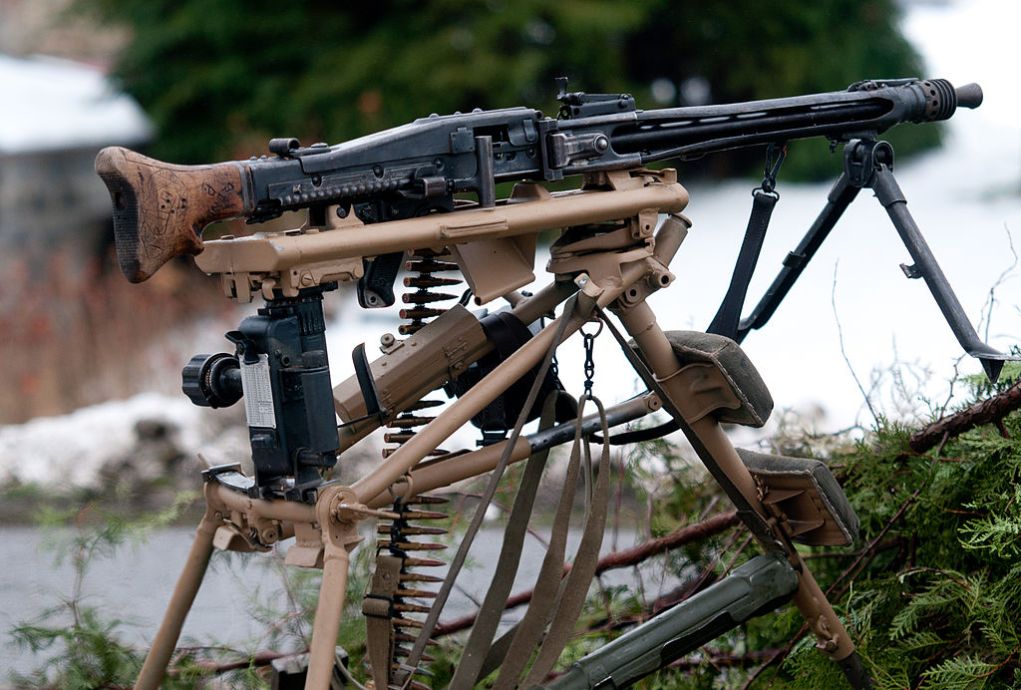 MG42 was Germany's unyielding weapon of death in World War II