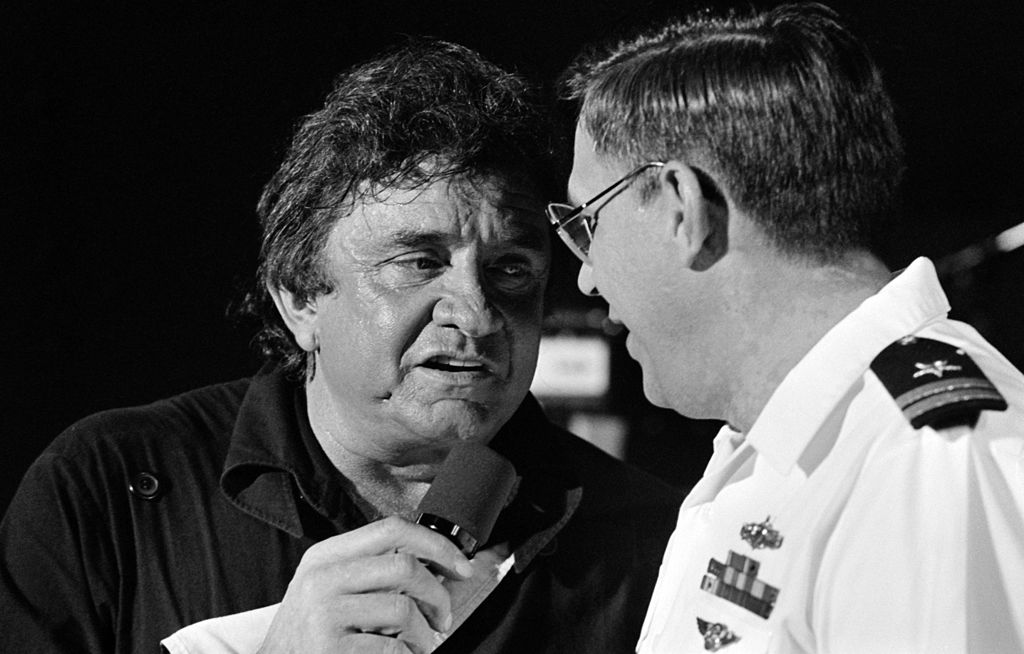 Before 'Ring of Fire,' Johnny Cash served in the Air Force
