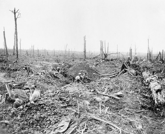 A history of the Battle of Belleau Wood