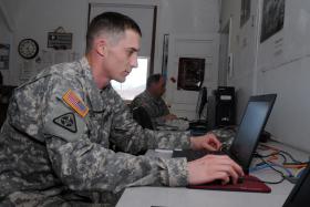 Rules about military email to keep you out of trouble