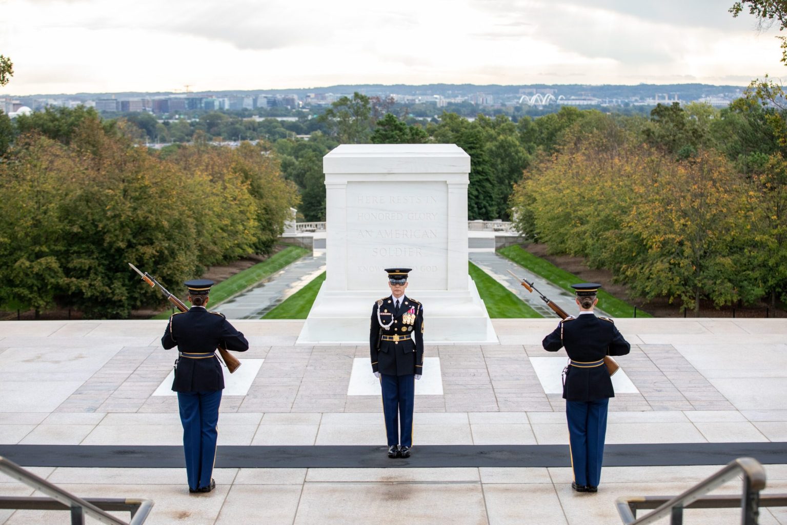 Facts about the Sentinels who guard Arlington’s Tomb of the Unknowns