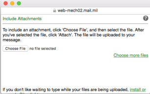 Rules about military email to keep you out of trouble