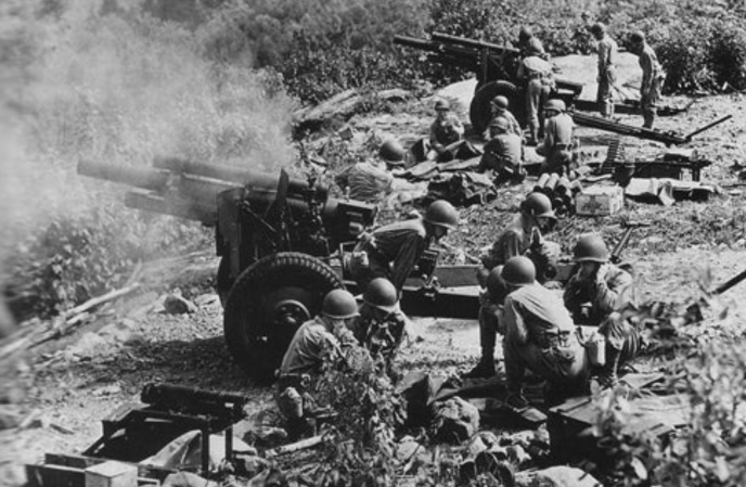 The Army found an M2 .50 caliber machine-gun still shooting perfectly ...