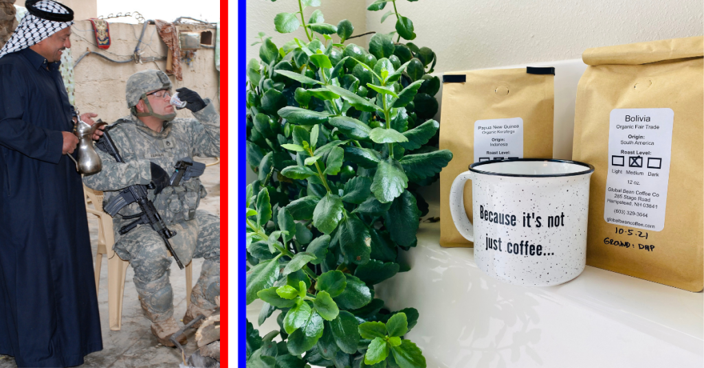 A brief history of coffee in the US military