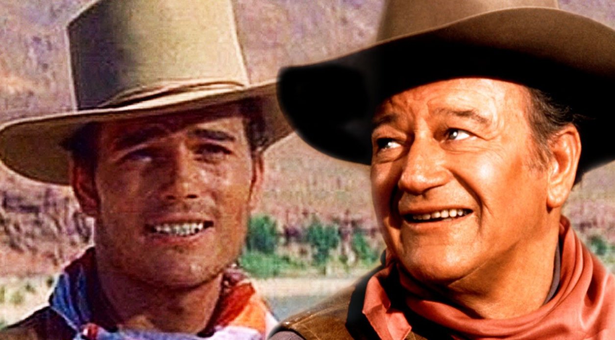 John Wayne's son speaks on military service, Hollywood life and his dad ...