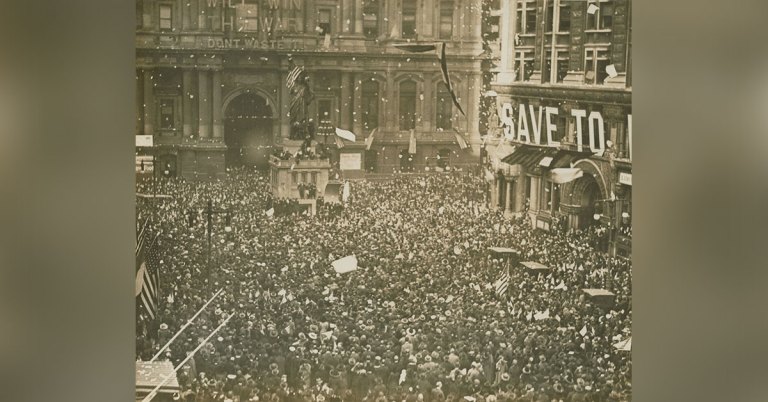 When did America enter World War I?