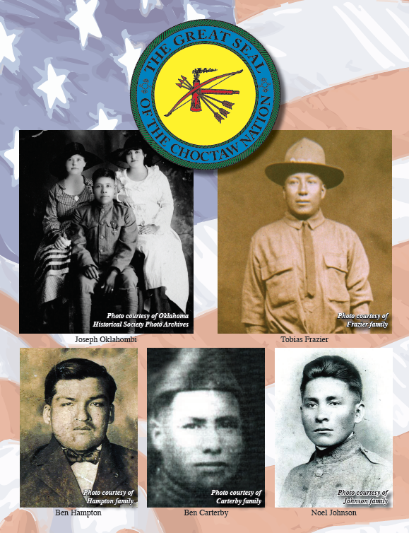 America's first Code Talkers were Choctaw soldiers during WWI