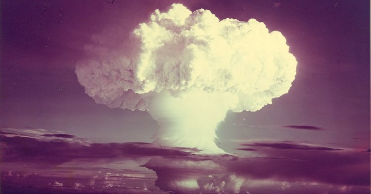The US tested first hydrogen bomb in 1952