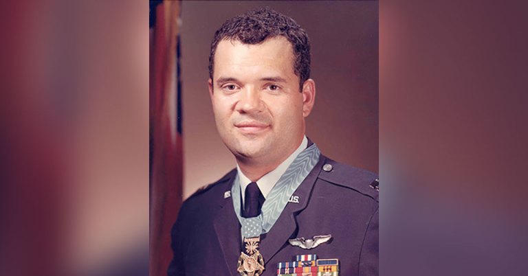 USAF pilot, James Fleming, rescued Green Berets on this day in history