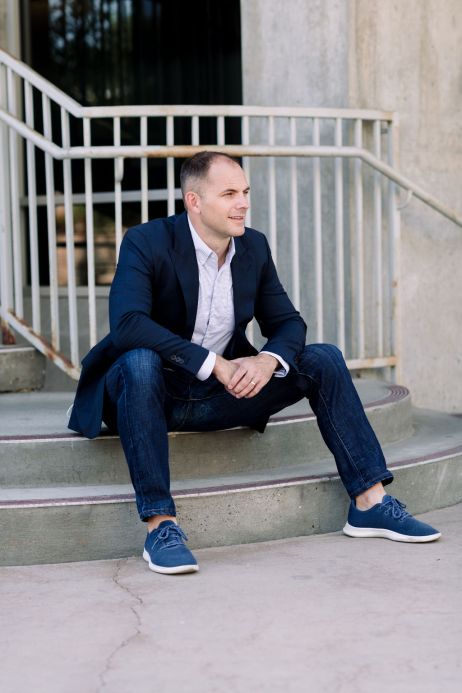 MIGHTY 25: From USAF to CIA, Nic McKinley is on a mission to end human ...