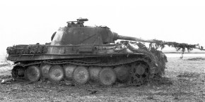 German tanks were made to look like Americans at the Battle of the Bulge