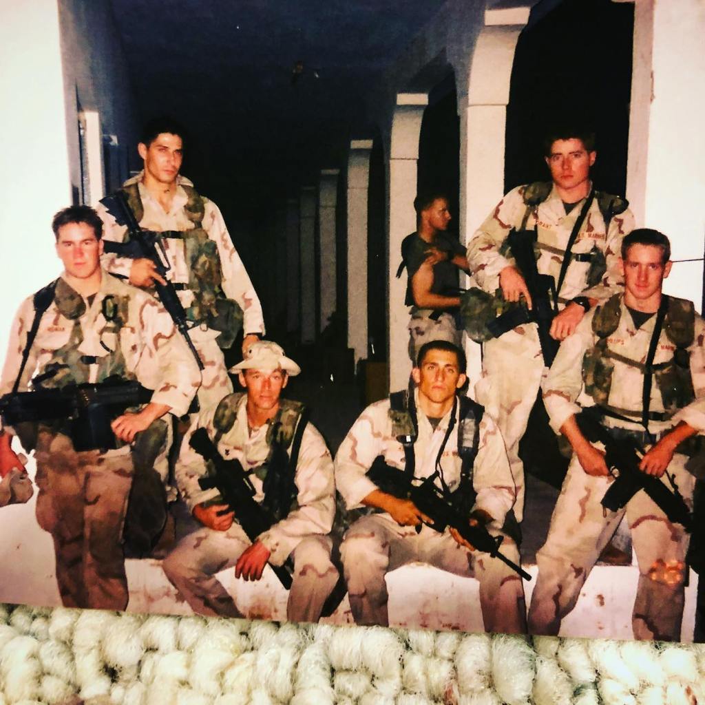 Recon Marine veteran Rudy Reyes from Generation Kill returns to TV