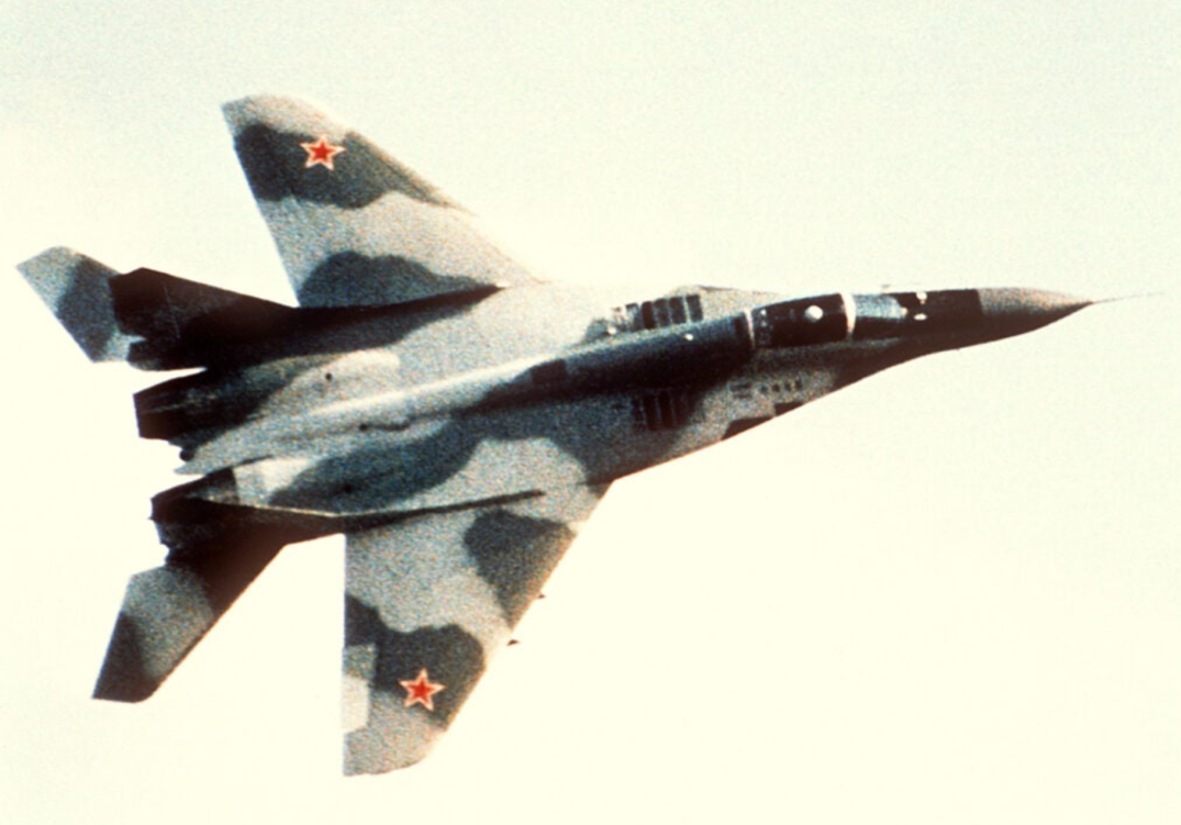 The USAF once intercepted a pilotless Soviet fighter