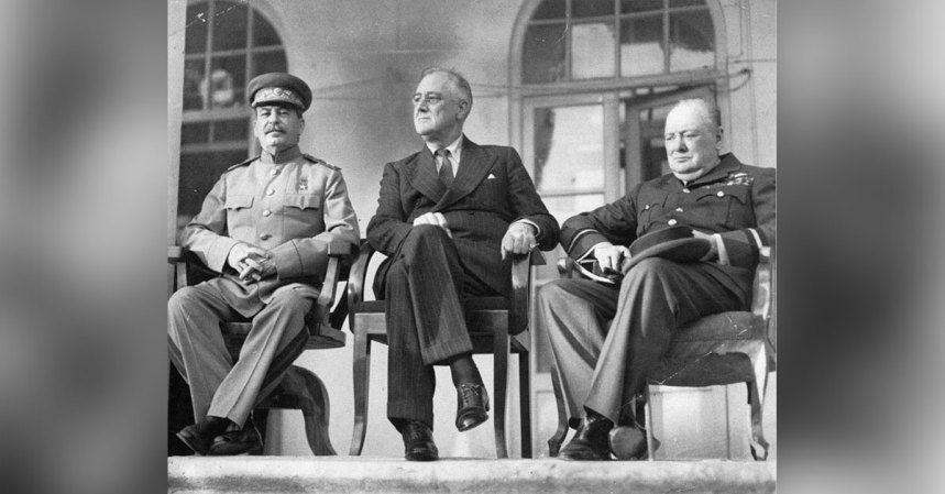 Today in military history: FDR attends Tehran Conference