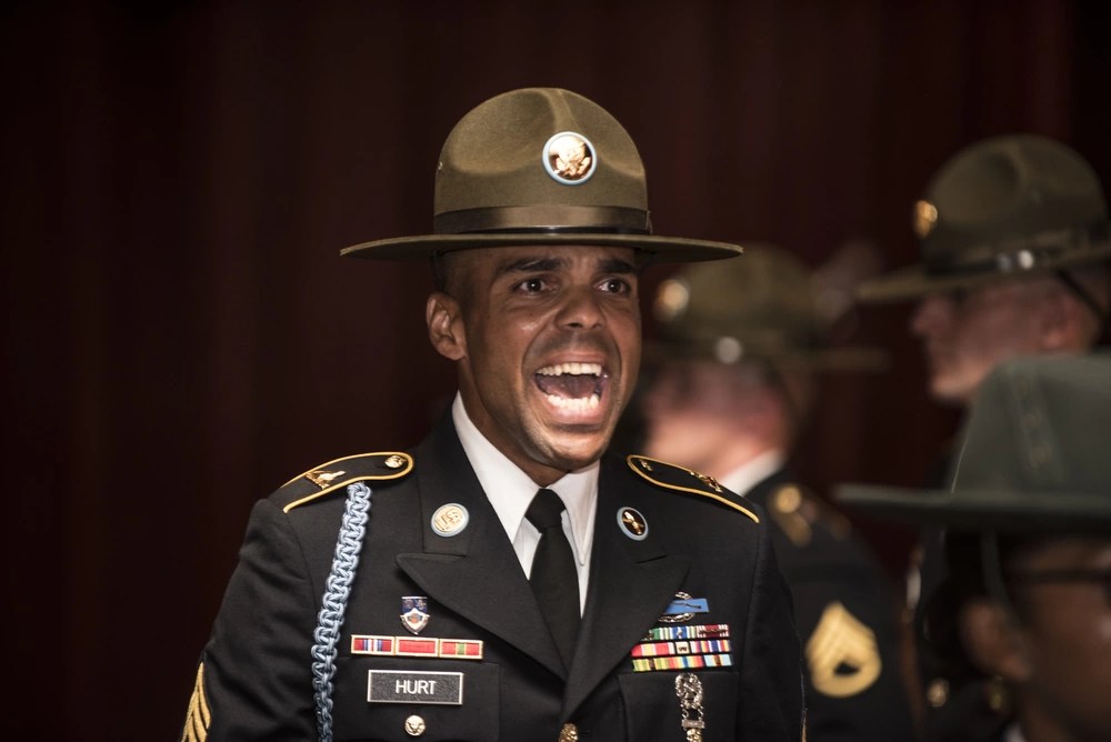 Hooah! Drill Sergeant DePalo ensures Army recruits remember why they joined