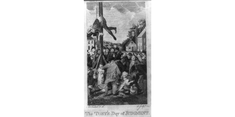 Top 5 political cartoons from the Revolutionary War