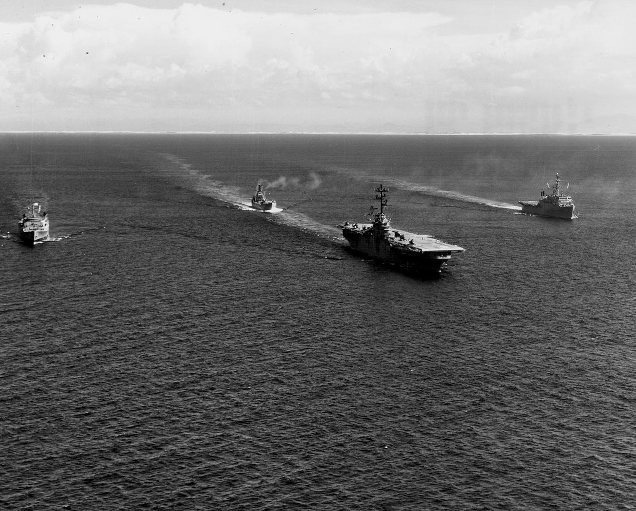 Why the US Navy pushed helicopters into the ocean after the fall of Saigon