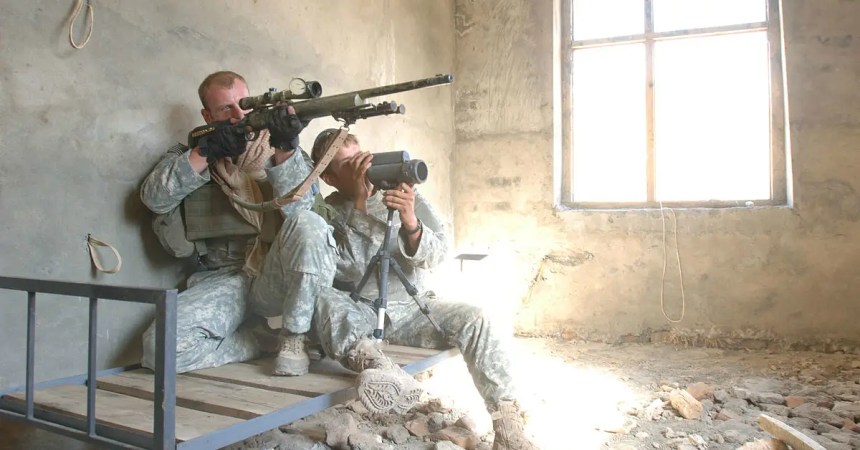 Ukraine converted .50 caliber machine guns into shoulder-fired infantry ...
