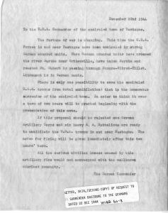 Today in military history: US says 'NUTS' to German demand for surrender
