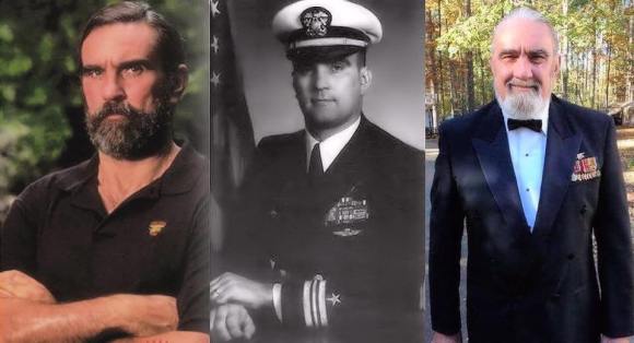 Cdr. Richard Marcinko, the first commanding officer of SEAL Team SIX ...