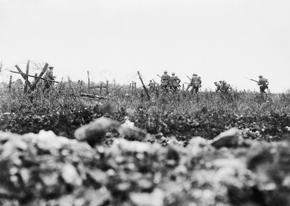 After 100 years, some WWI battlefields are still uninhabitable today