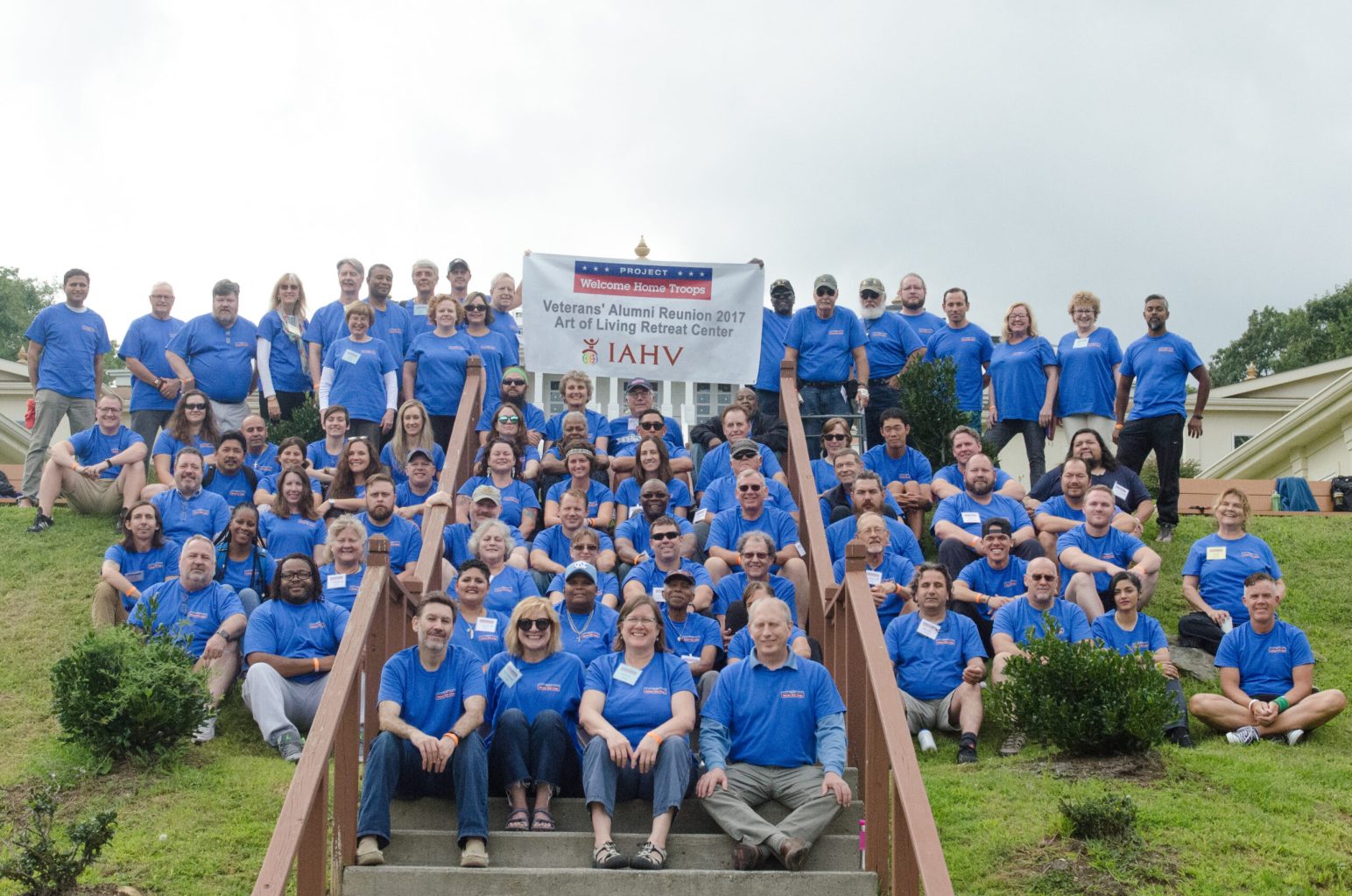 Project Welcome Home Troops teaches veterans the power of the breath
