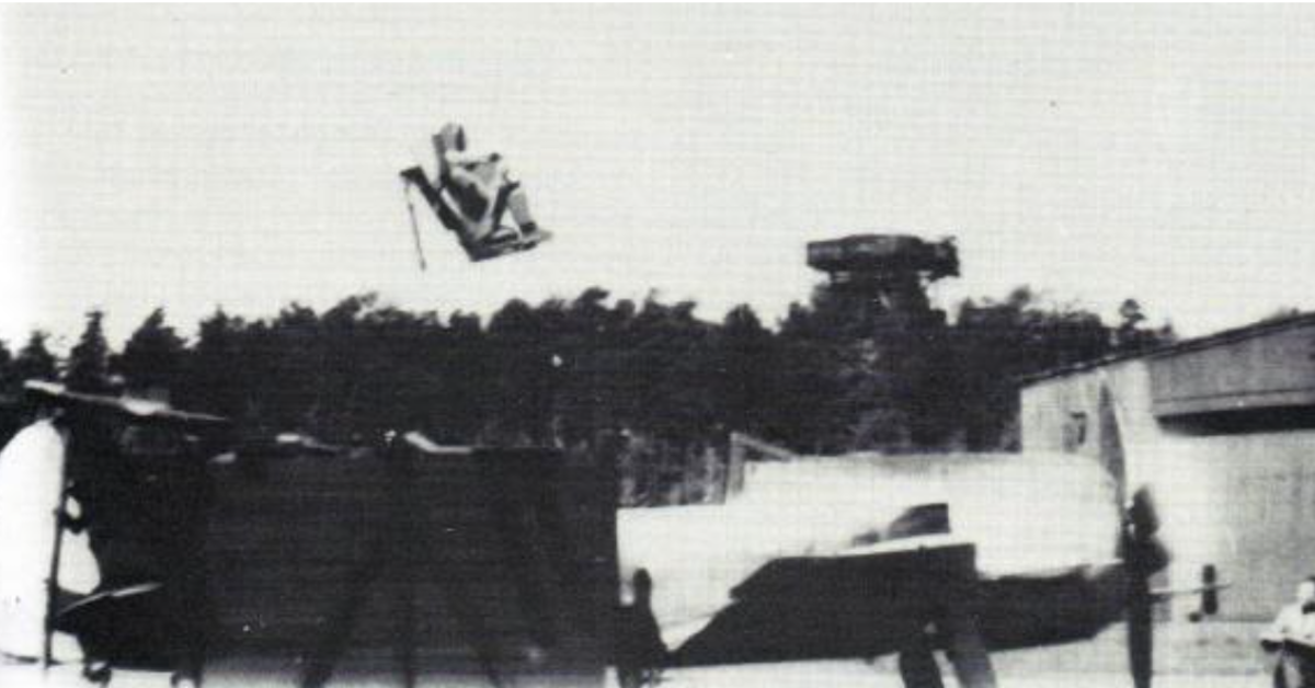 Today in military history: First successful use of ejection seat in ...