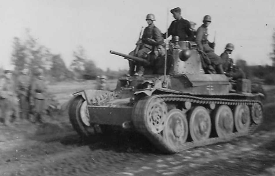 This Czech tank became a favorite of the German Army during WWII