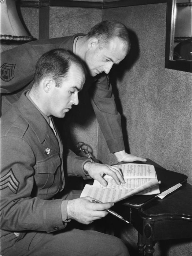 The two von Trapp brothers from 'The Sound of Music' served during WWII