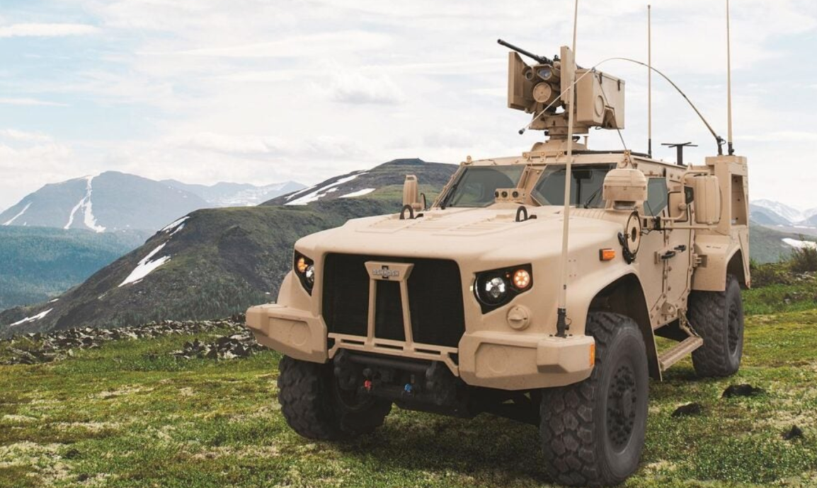 The 3 high-tech vehicles that may replace the Humvee