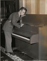 These pianos were built to be airdropped onto WWII battlefields