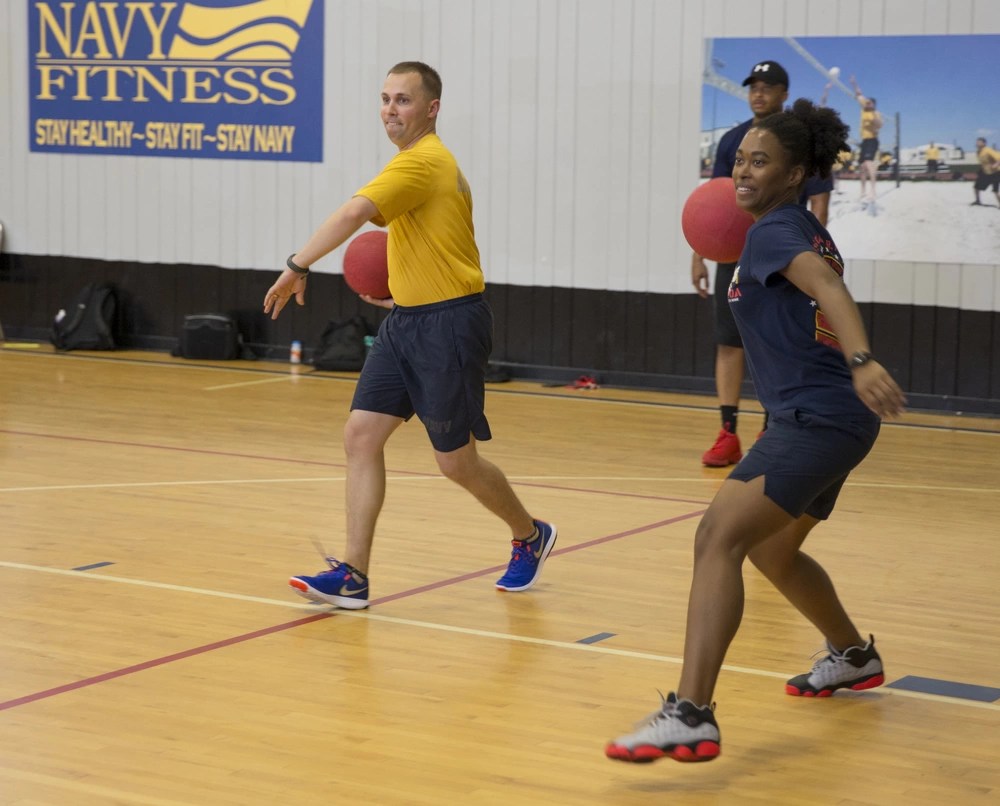 This is why dodge ball should be a legitimate form of physical training