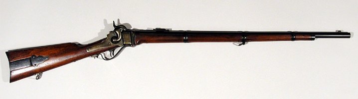 This is why the Sharps rifle was the deadliest weapon of the Civil War