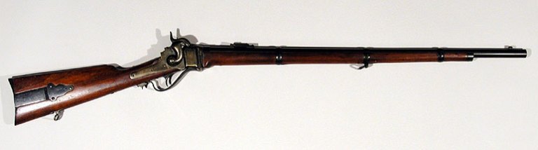 This is why the Sharps rifle was the deadliest weapon of the Civil War