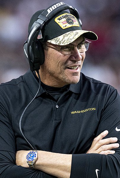 Ron Rivera was guided in life by his career Army father, in football by ...