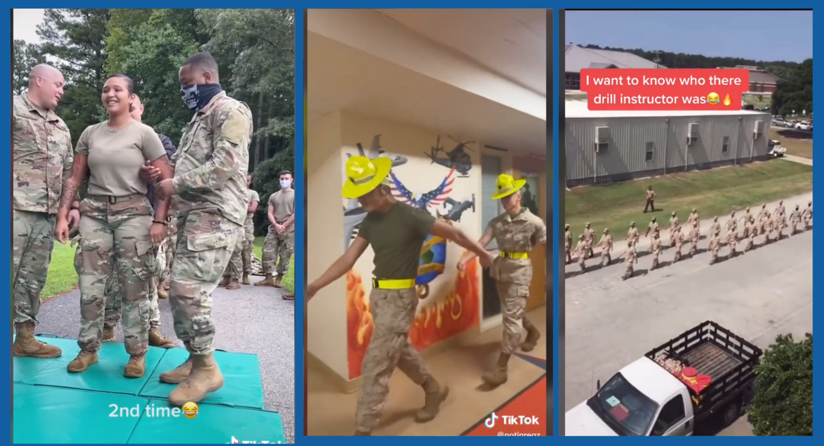 Here are your Top 10 military TikToks for the week